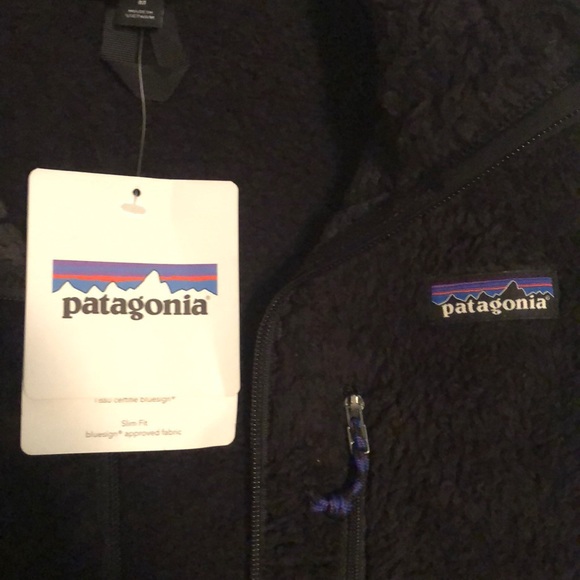 Patagonia | Jackets & Coats | Patagonia Fuzzy Vest M | Poshmark